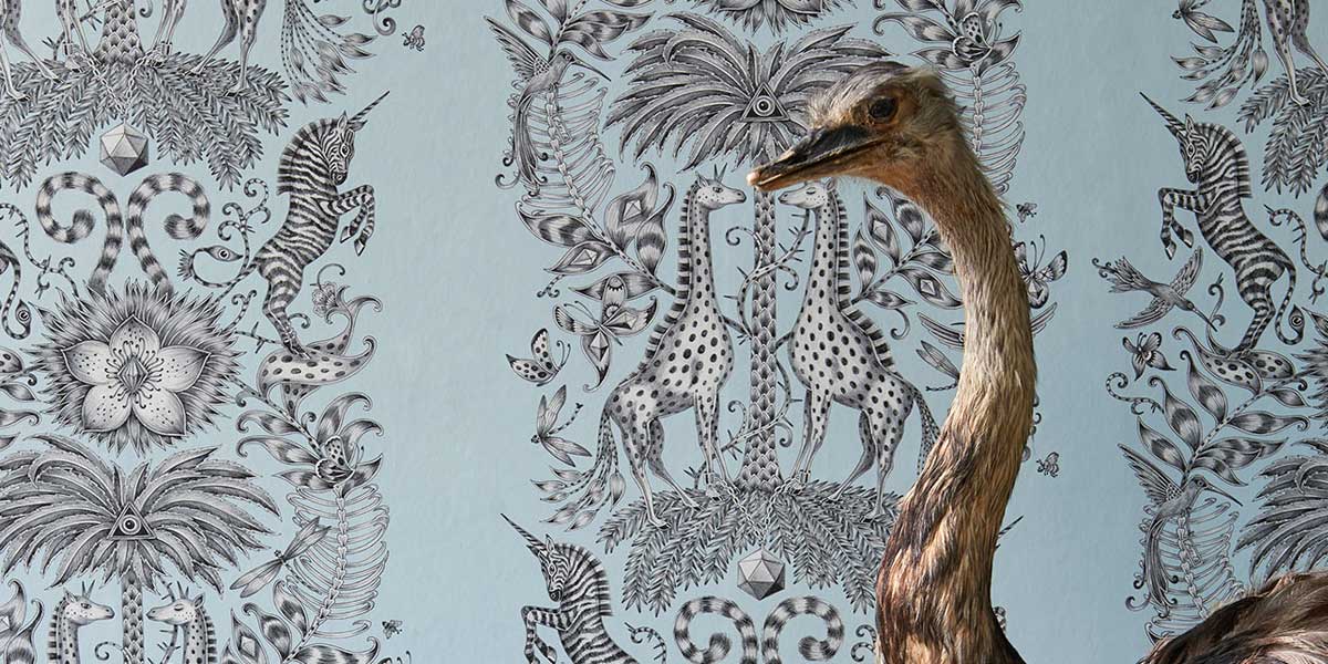 Clarke & Clarke - Vanilla Interiors Clarke and Clarke Fabrics modern ...