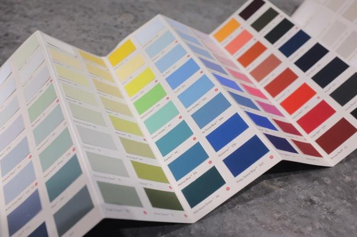 Little Greene Paint Co new 2021 colour cards - Vanilla Interiors